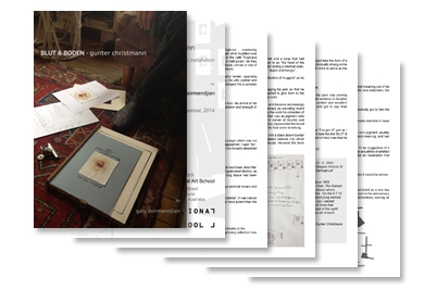 BLUT & Boden - gunter christmann